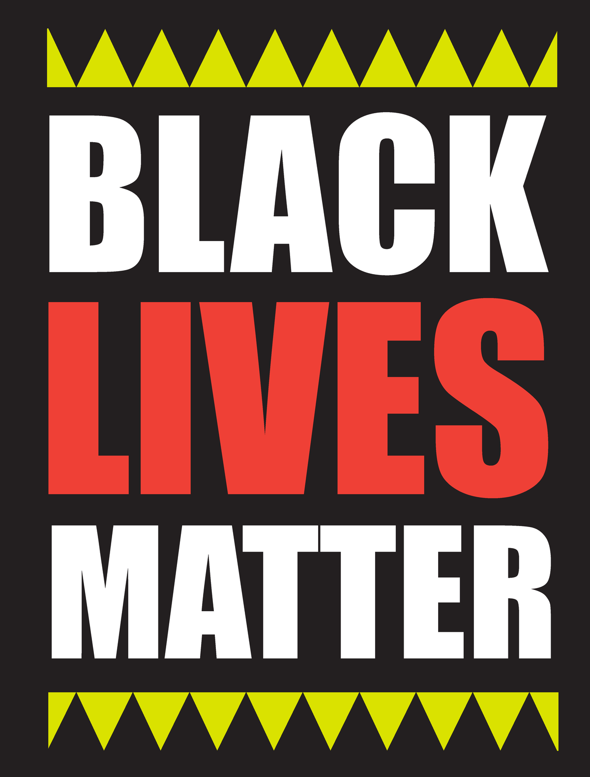 Black Lives Matter - Poster | The Local Print Shop KC